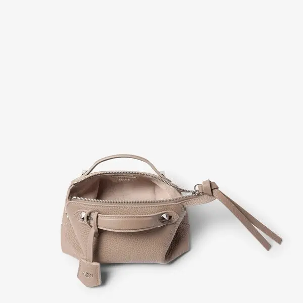 Fendi By The Way Soft Mini Beige Cuoio Romano Leather Mini-bag